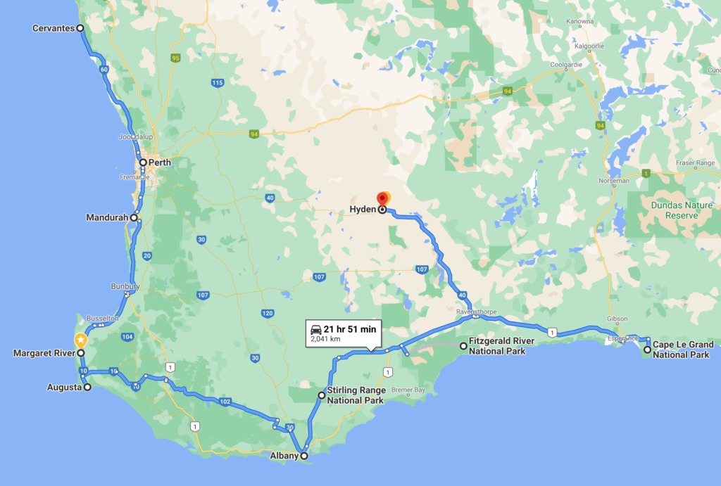 Travel Guide for Western Australia | Planet Unfold