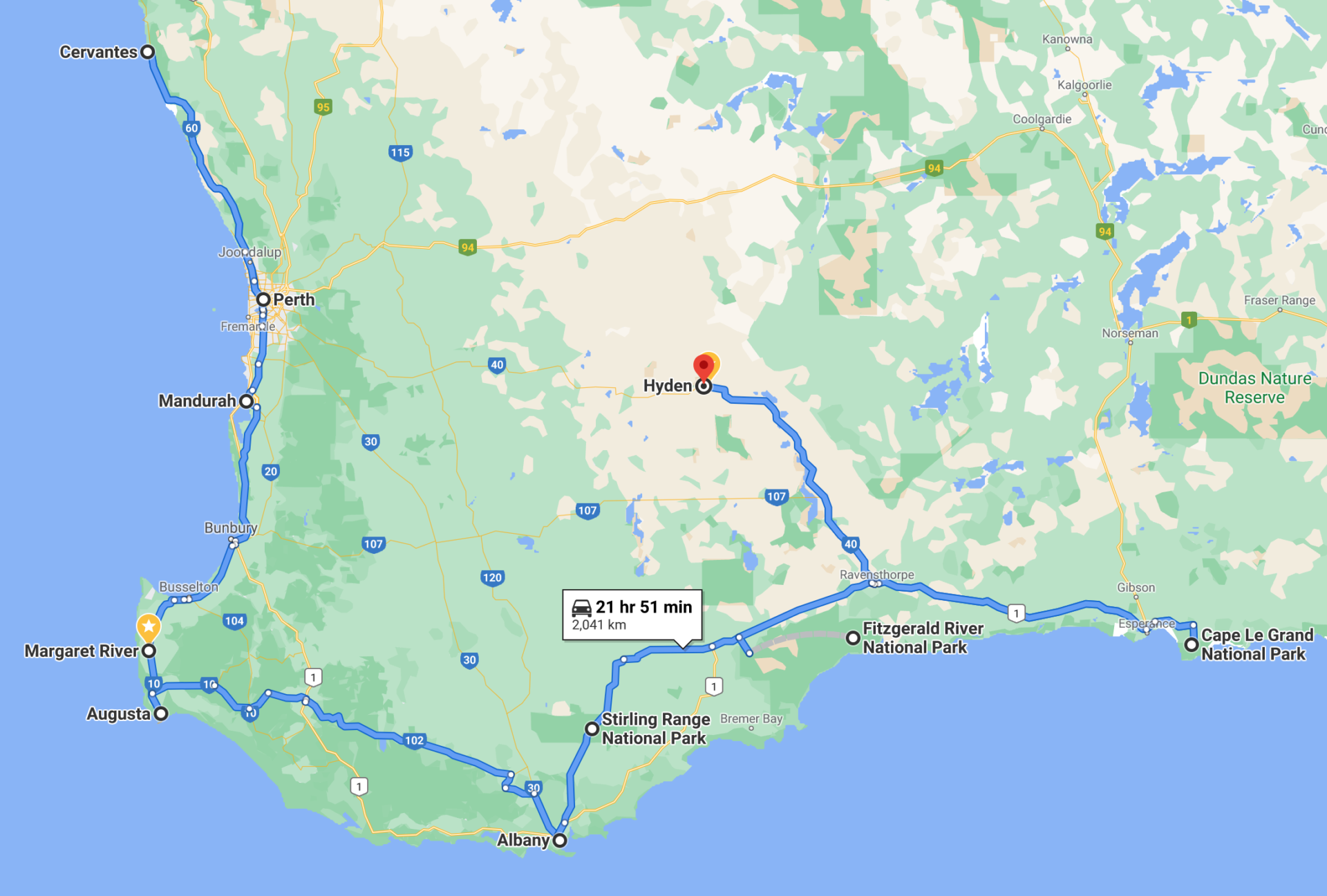 Travel Guide for Western Australia | Planet Unfold