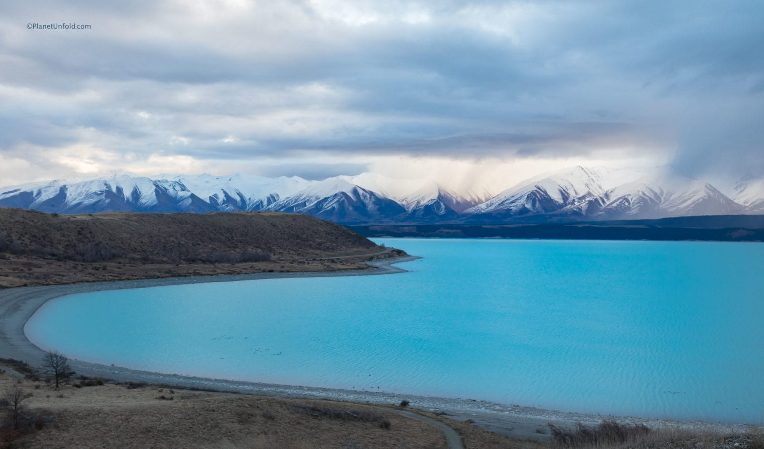 Magnificent Azure Lakes | Planet Unfold