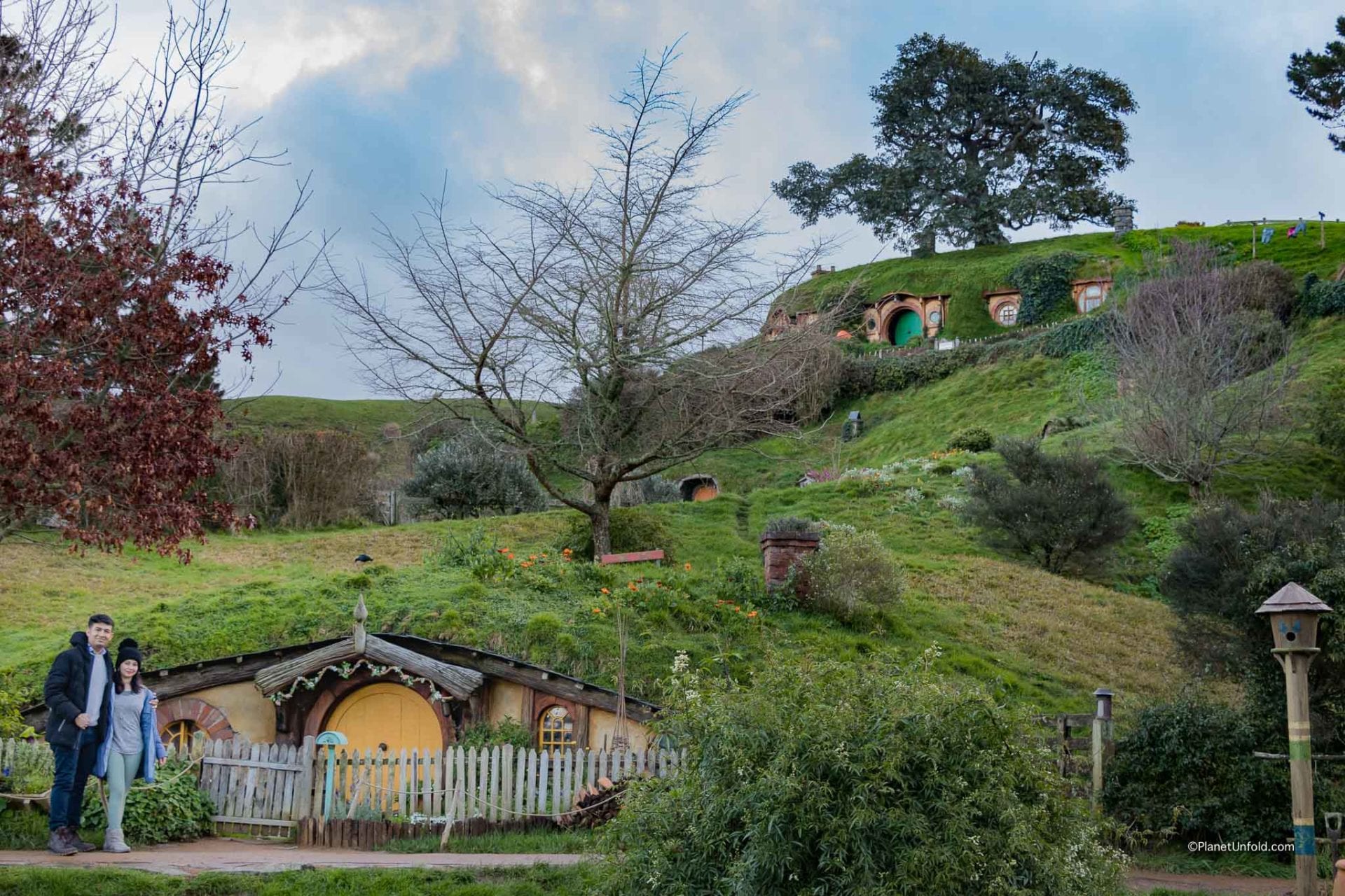 Day 3: Hamilton Gardens & Hobbiton | Planet Unfold