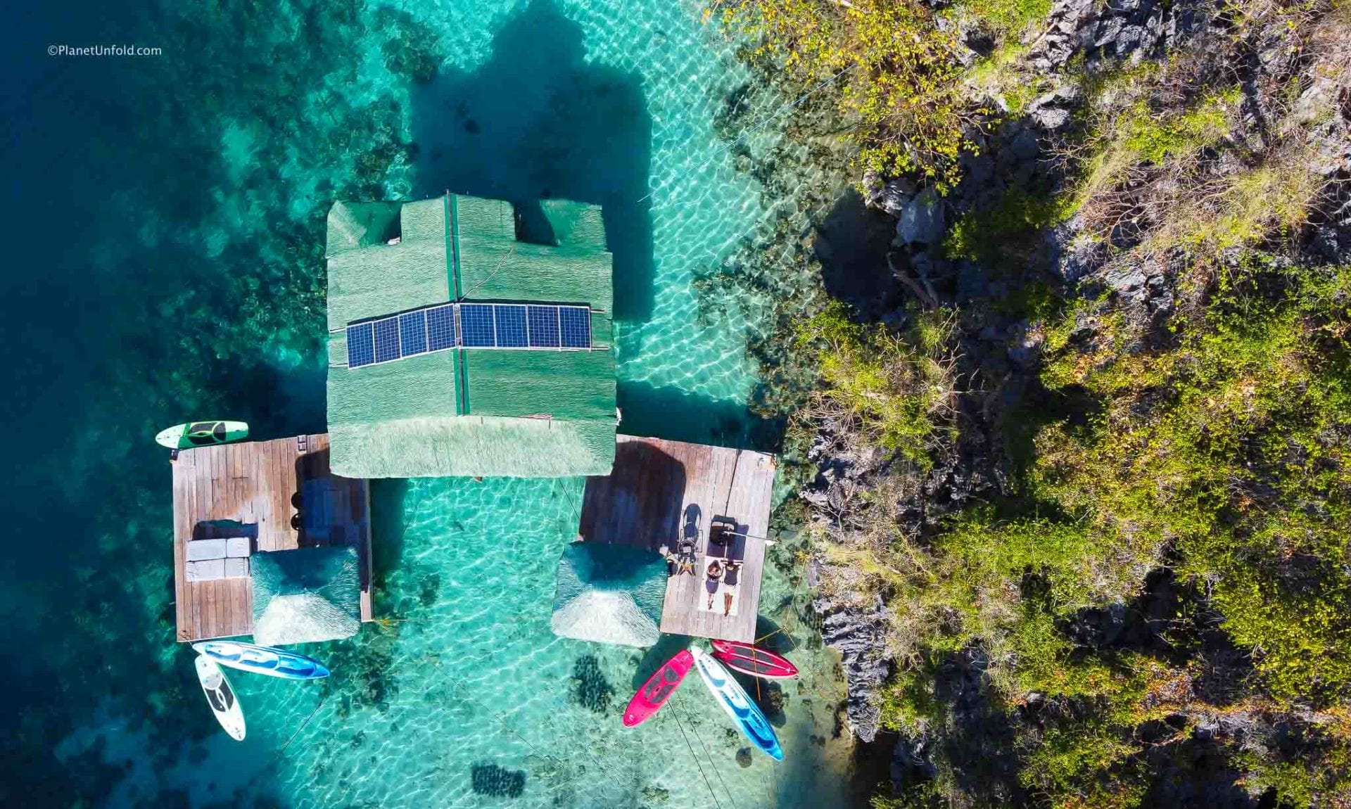 An Epic Coron Island Houseboat Stay | Planet Unfold